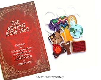 Advent Jesse Tree | Etsy