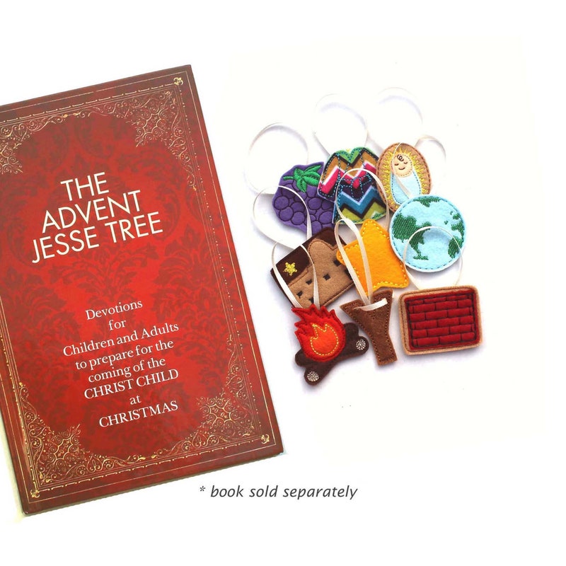 Advent Jesse Tree - Etsy