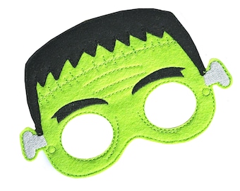 Frankenstein Halloween Mask - Etsy