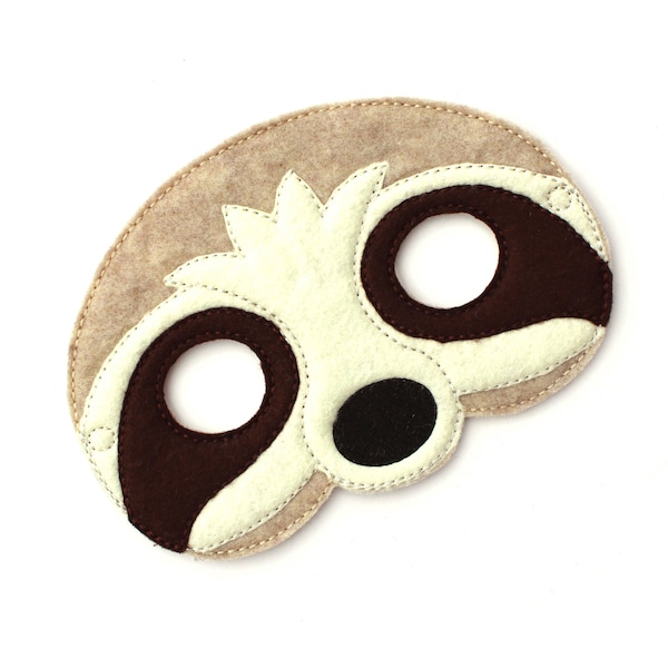 Sloth Mask - Etsy