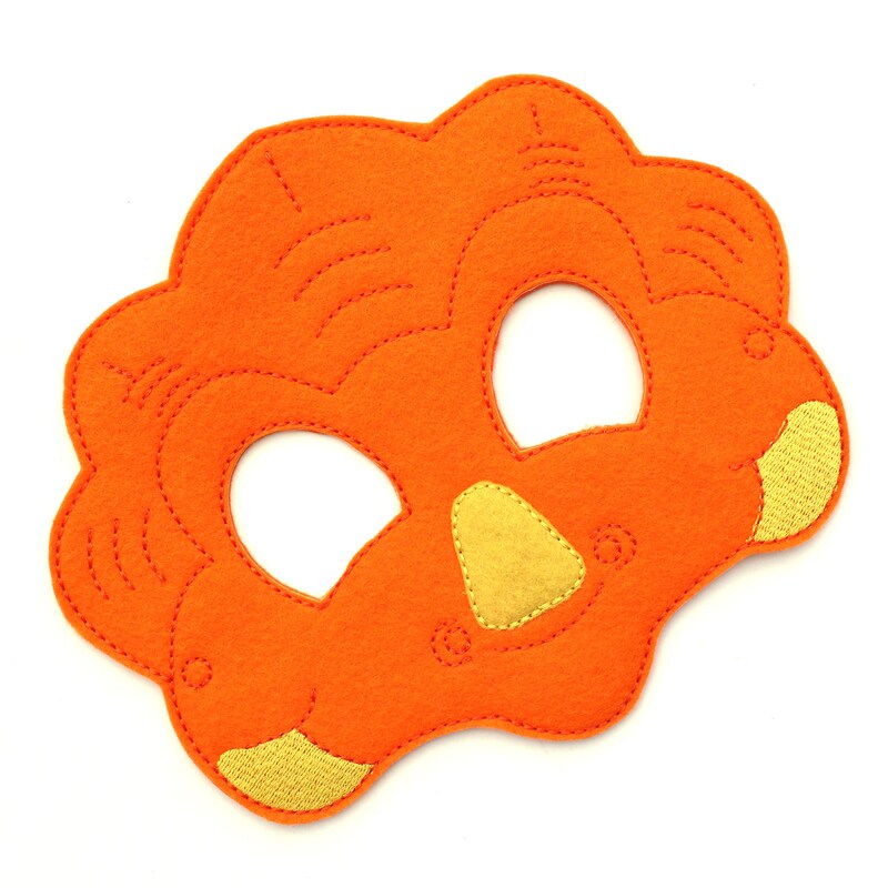 Dinosaur Face Mask - Etsy