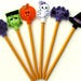 Halloween Pencil Topper Set, Halloween Pencil Toppers, Felt Pencil ...