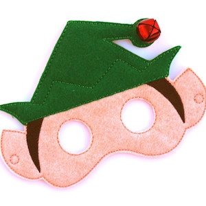 Kids Elf Mask Elf Costume Felt Mask, Kids Face Mask Animal Mask ...