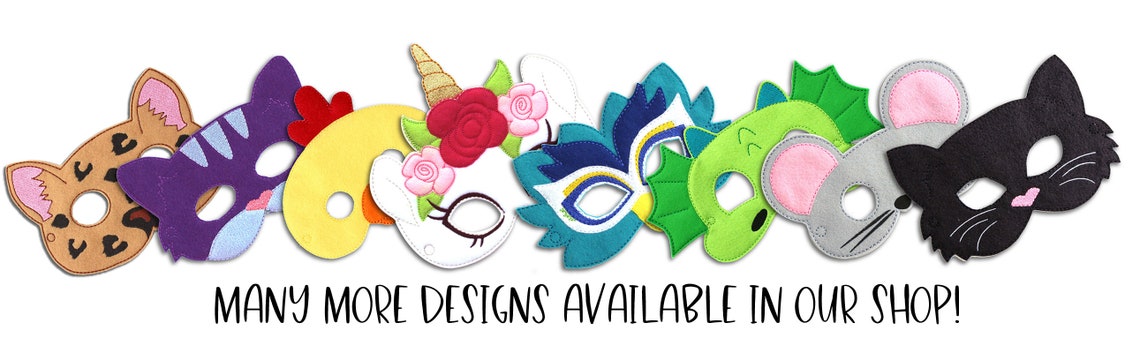 Kids Cat Mask Purple Cat Costume Felt Mask Kids Face Mask - Etsy Canada