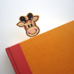 Extra LARGE Paperclip Bookmark Giraffe Bookmark Felt | Etsy