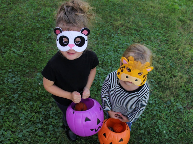 Pick Any Kids Mask, Kids Mask, Felt Mask, Kids Face Mask, Animal Mask ...