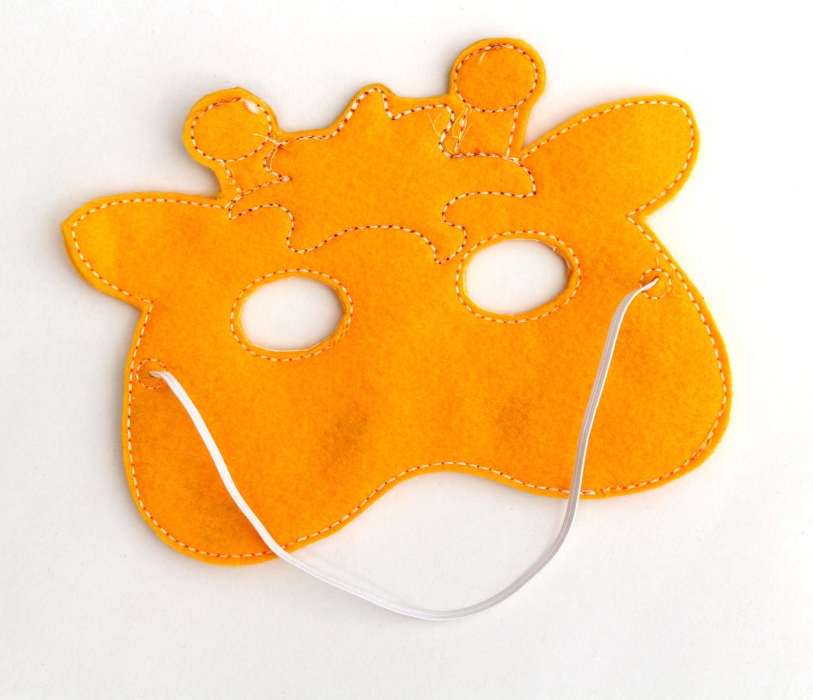 Kids Bear Mask Teddy Bear Costume Felt Mask Kids Face Mask | Etsy