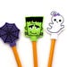 Halloween Pencil Topper Set, Halloween Pencil Toppers, Felt Pencil ...