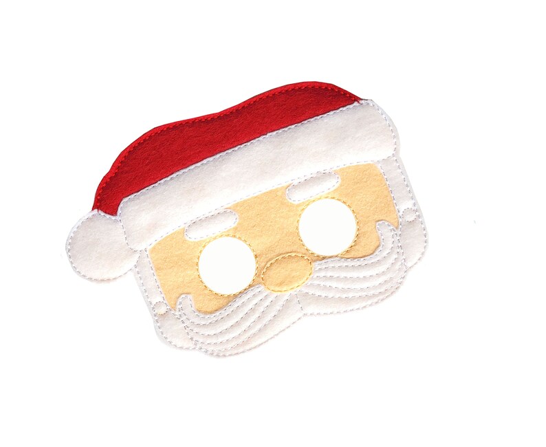 Kids Holiday Mask Set Reindeer Costume Elf Costume Santa - Etsy UK