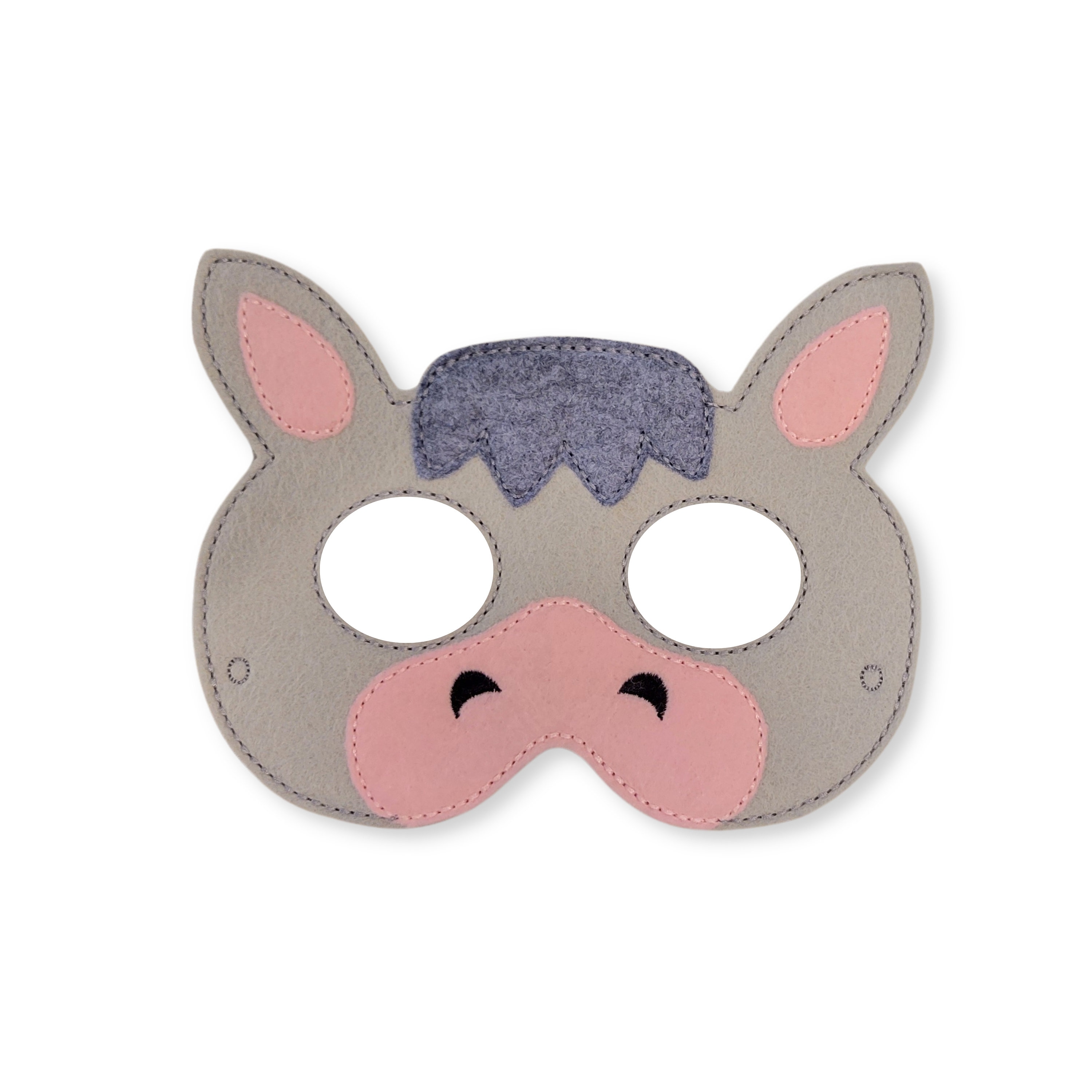 Máscara de burro para niños, disfraz de poni o caballo, máscara de ...