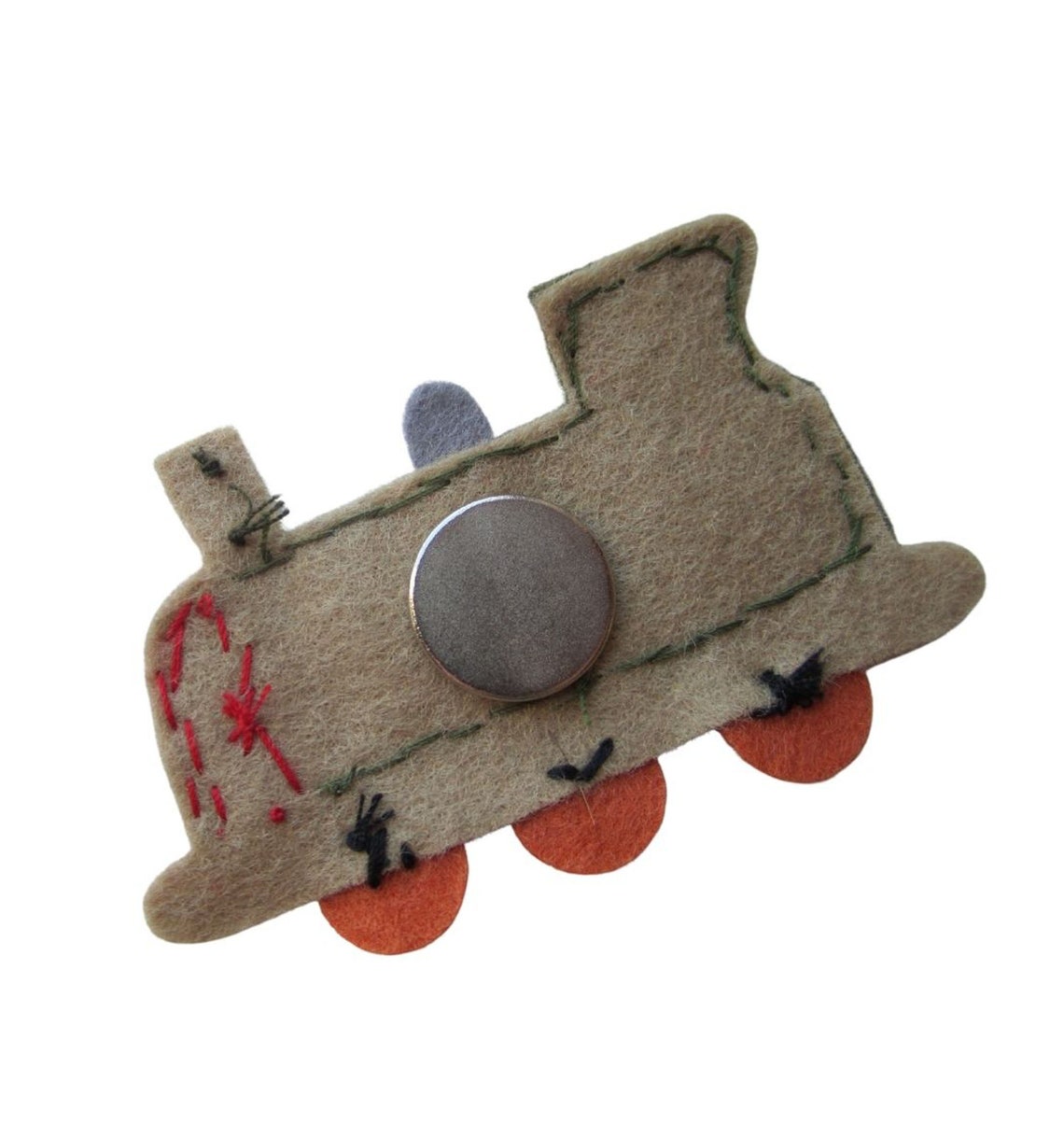 Transportation Magnet Set Dump Truck Airplane Train - Etsy
