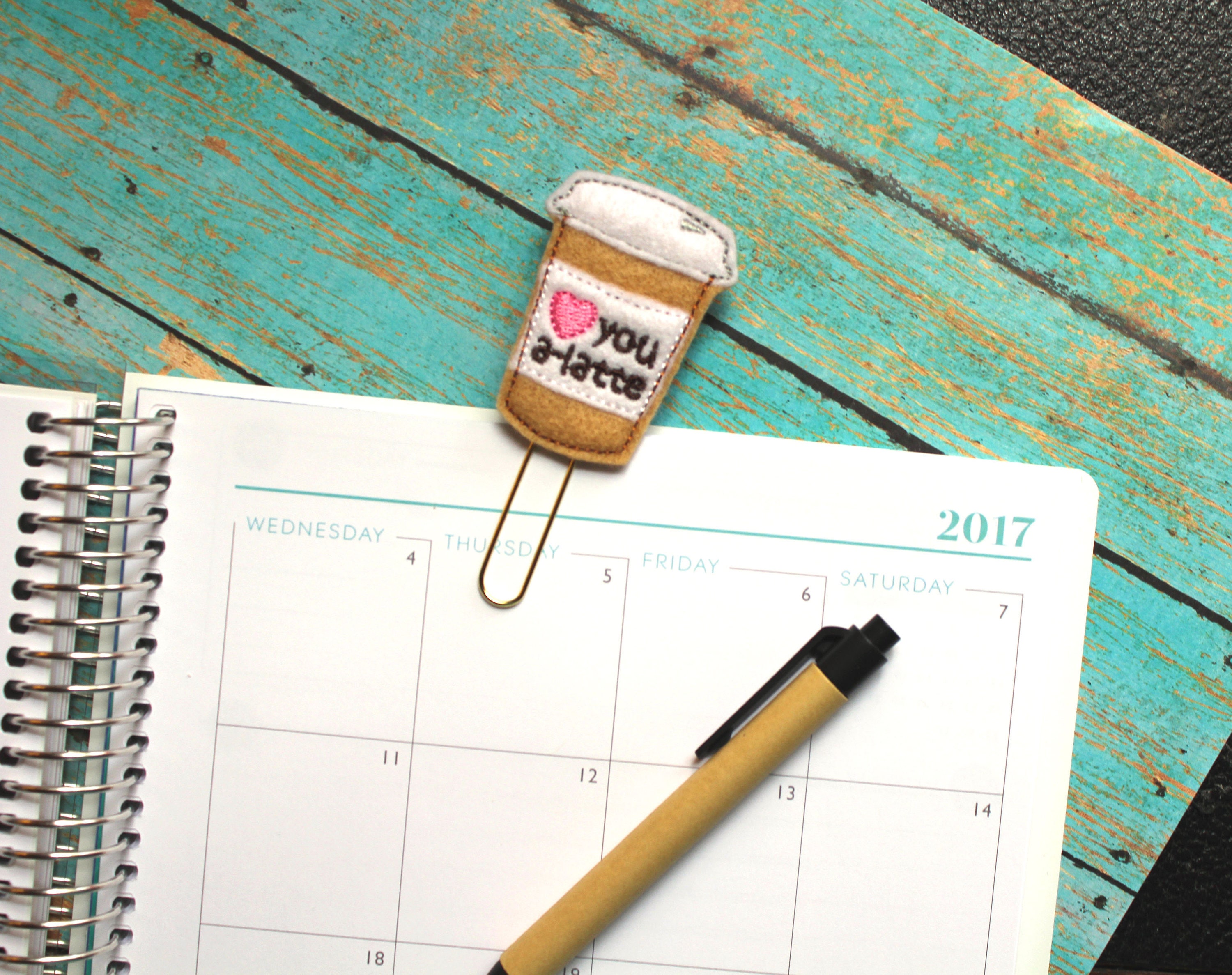 Planner Clips Mermaid Jellyfish Seahorse Planner | Etsy