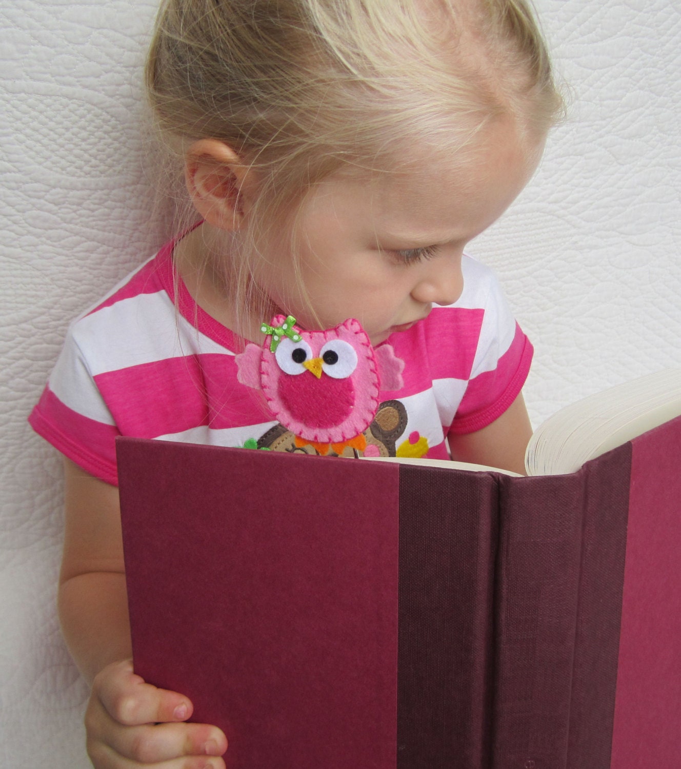 Extra LARGE Paperclip Bookmark, Mermaid Bookmark, Felt Bookmark ...