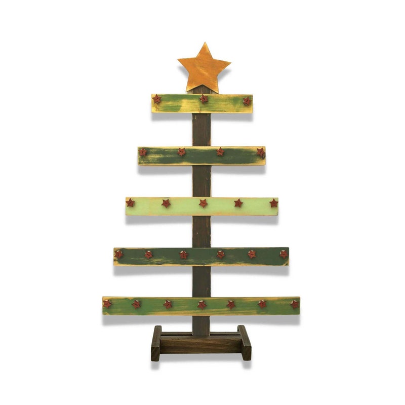 Wooden Advent Calendar - Etsy