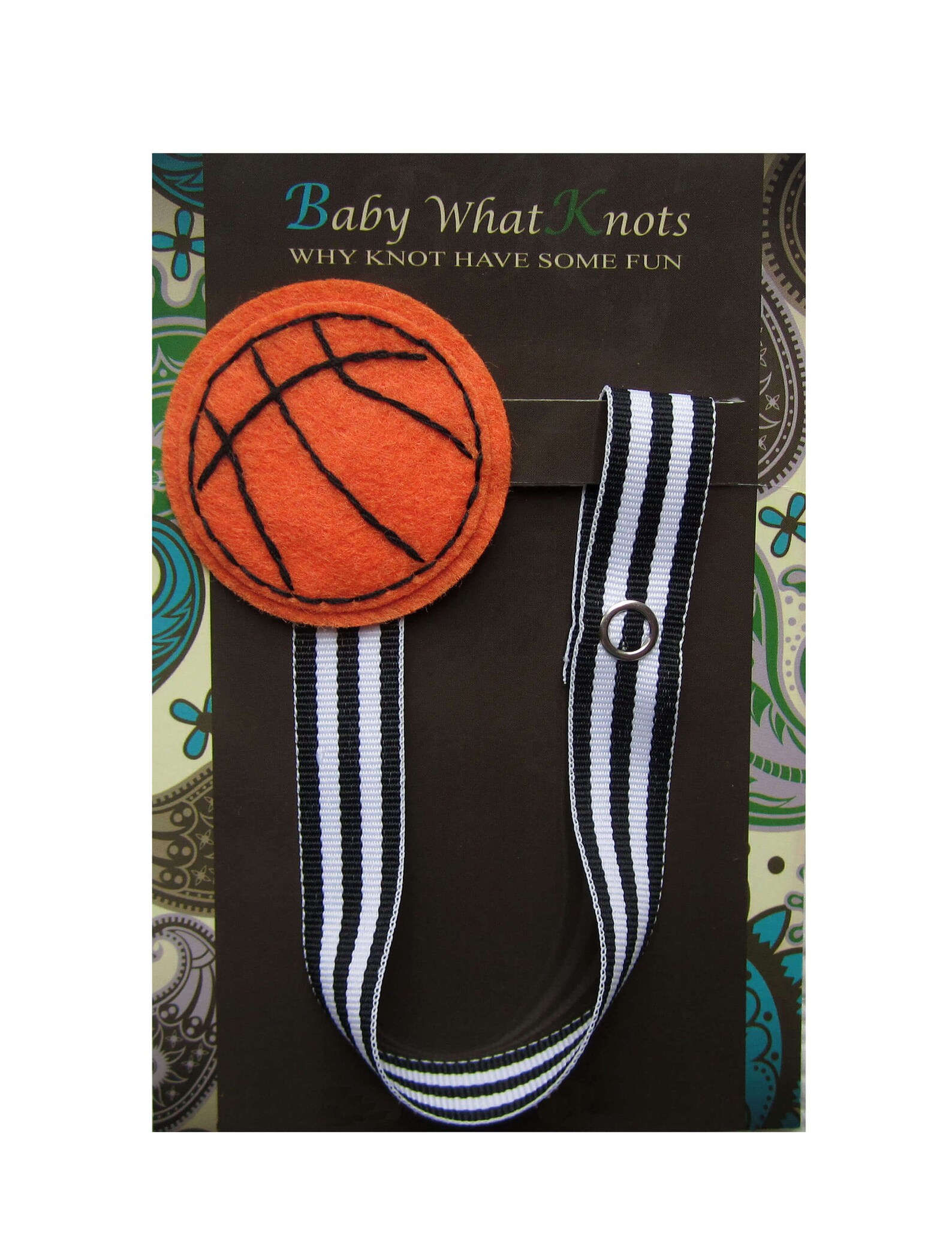 Baby Boy Pacifier Clip Basketball Pacifier Clip Ball Sports - Etsy