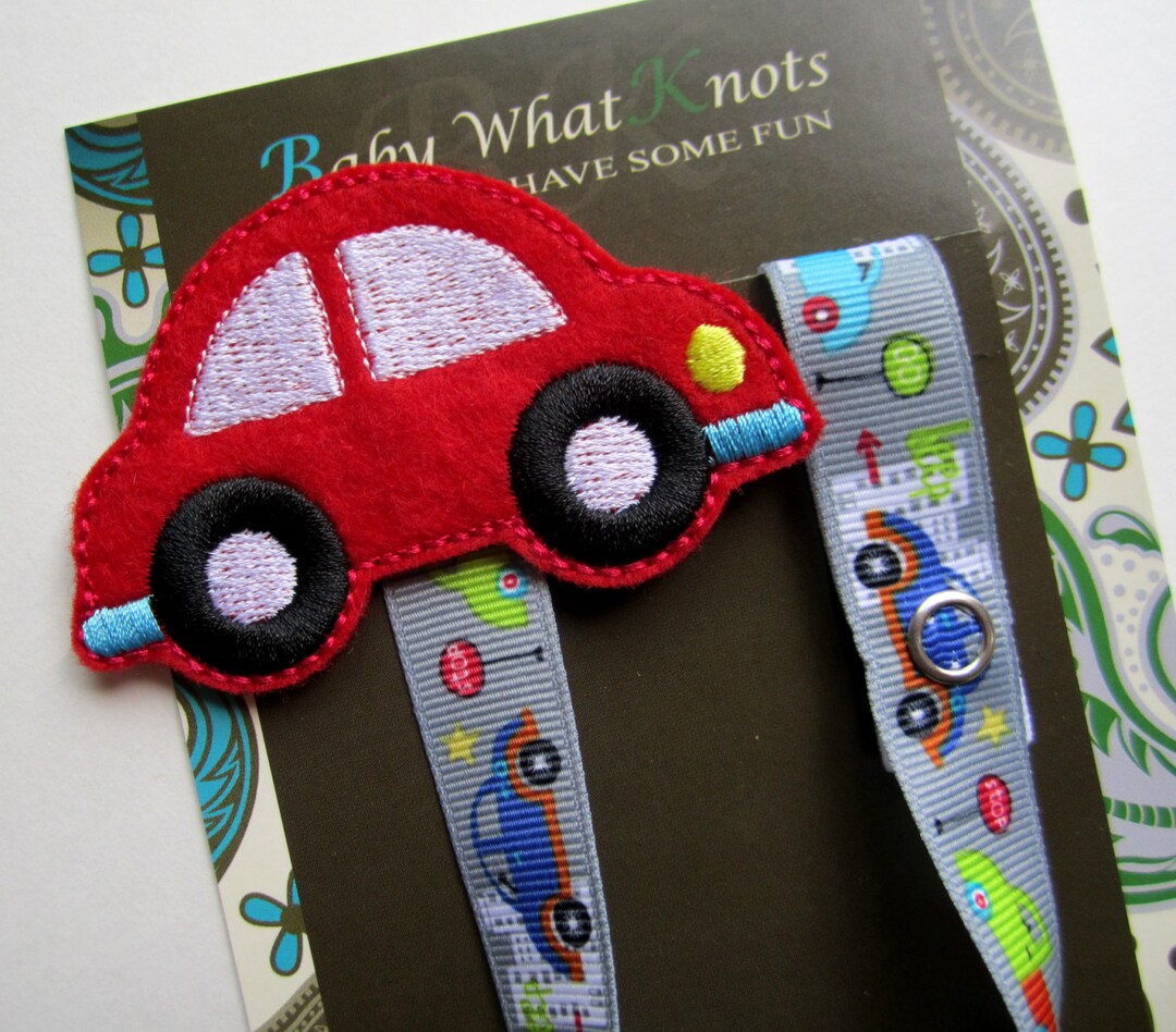 Car Pacifier Clip, Transportation, Vehicle Pacifier Clip, Pacifier ...