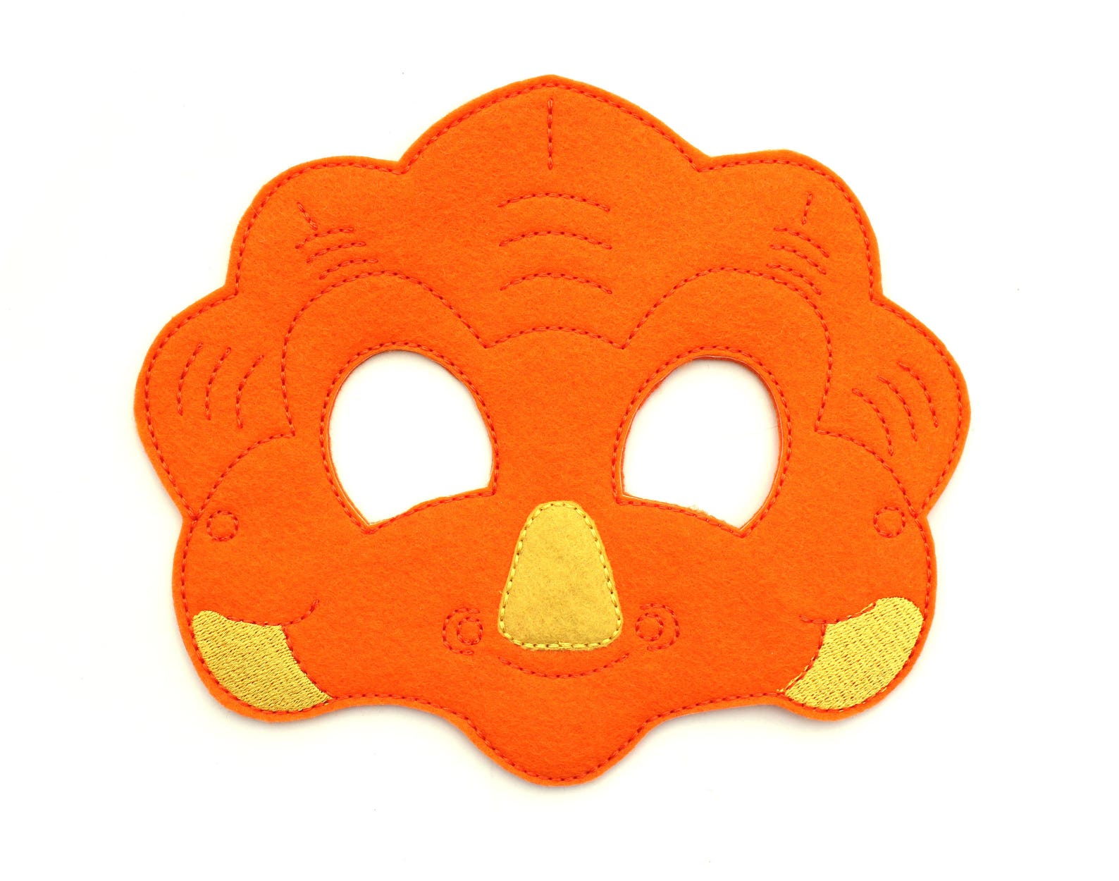 Kids Dinosaur Mask Dinosaur Mask Dinosaur Costume Felt | Etsy