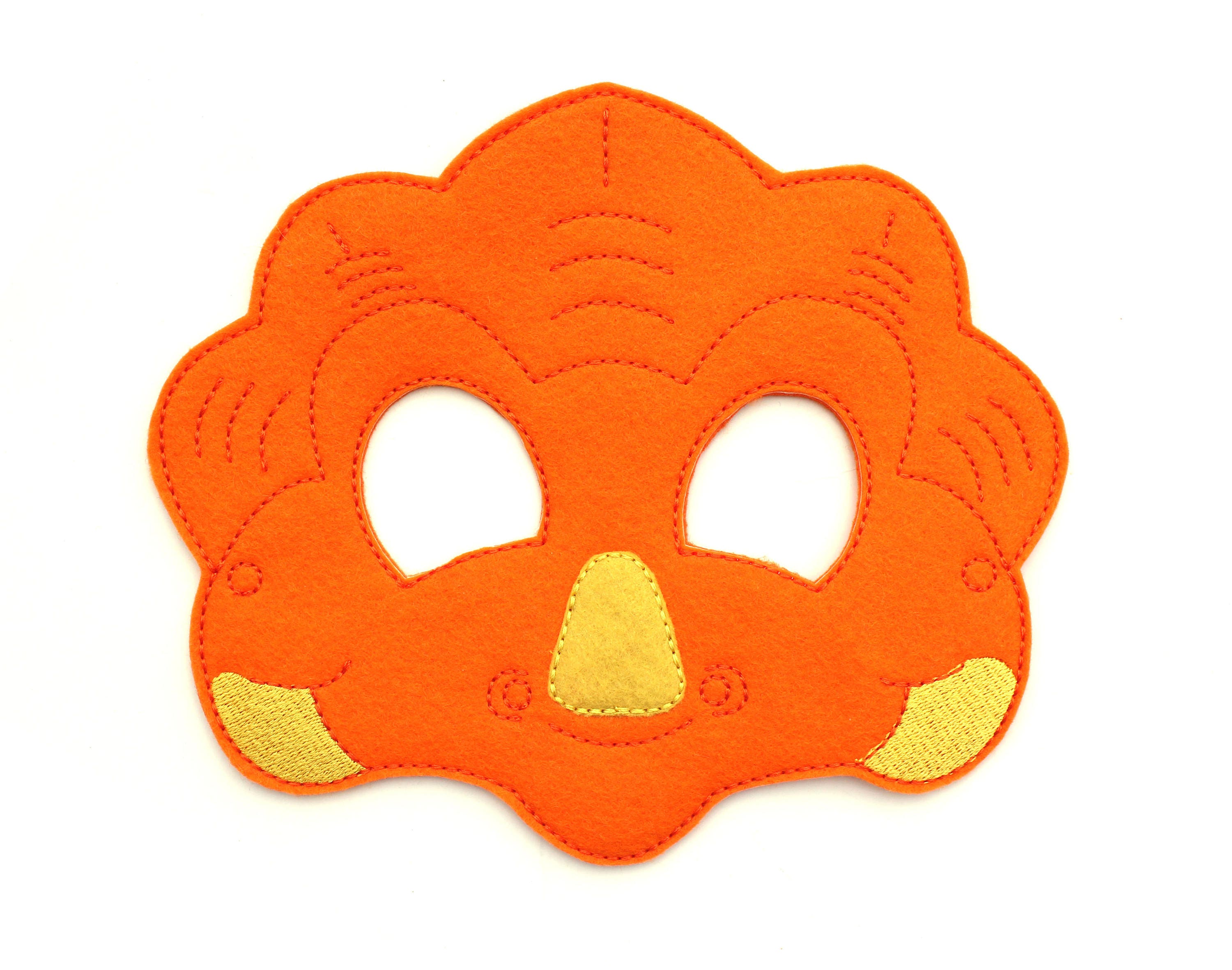 Kids Dinosaur Mask, Dinosaur Mask, Dinosaur Costume, Felt Mask, Kids ...