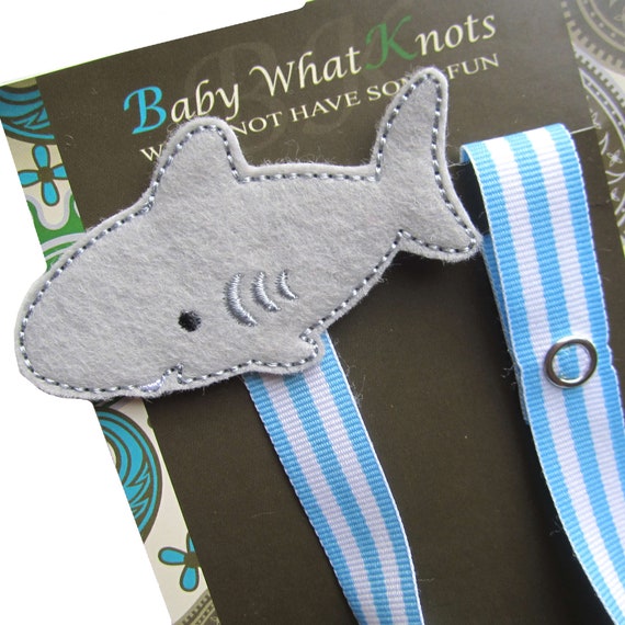Pacifier Clip Shark Boy Pacifier Clip Pacifier Holder | Etsy