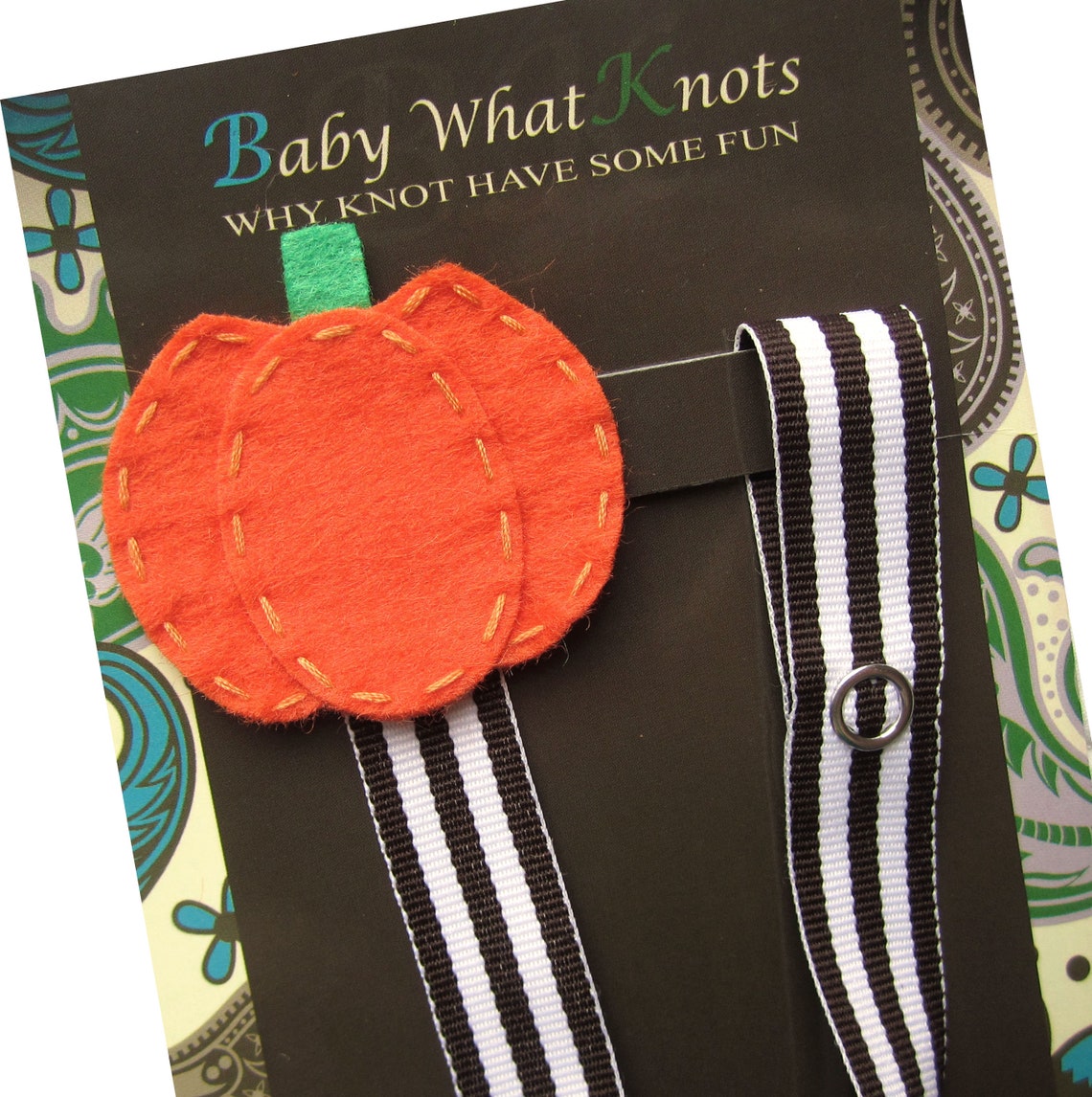 Pumpkin Pacifier Clip Halloween Thanksgiving Pacifier - Etsy