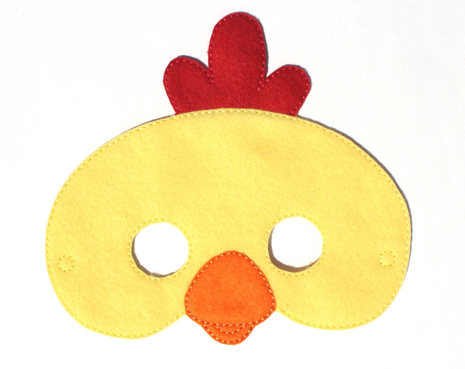 Kids Chicken Mask Chicken Costume Felt Mask Kids Face Mask - Etsy