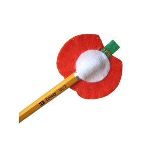 PICK 1 Pencil Topper, Dump Truck, Train, Airplane, Sailboat, Felt ...