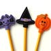 Halloween Pencil Topper Set, Halloween Pencil Toppers, Felt Pencil ...