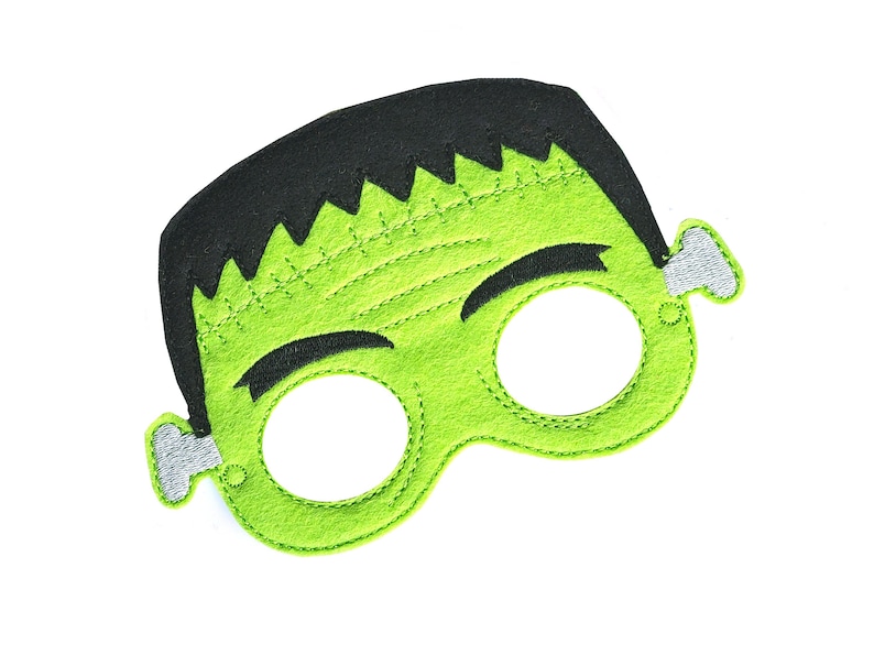 Kids Frankenstein Mask, Monster Mask, Frankenstein Costume, Monster ...