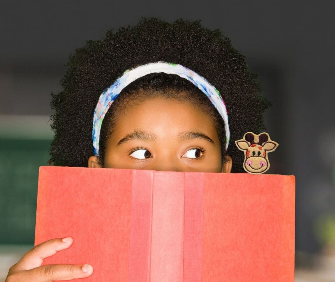 Extra LARGE Paperclip Bookmark Giraffe Bookmark Felt - Etsy