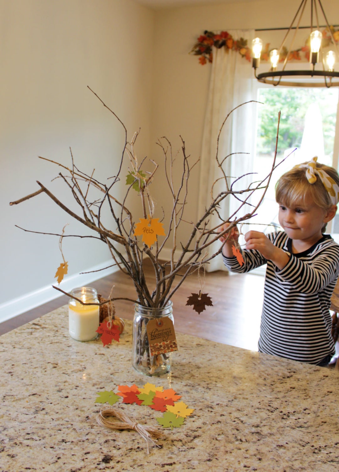 Thankful Tree (branches Not Included), Thanksgiving Advent ...