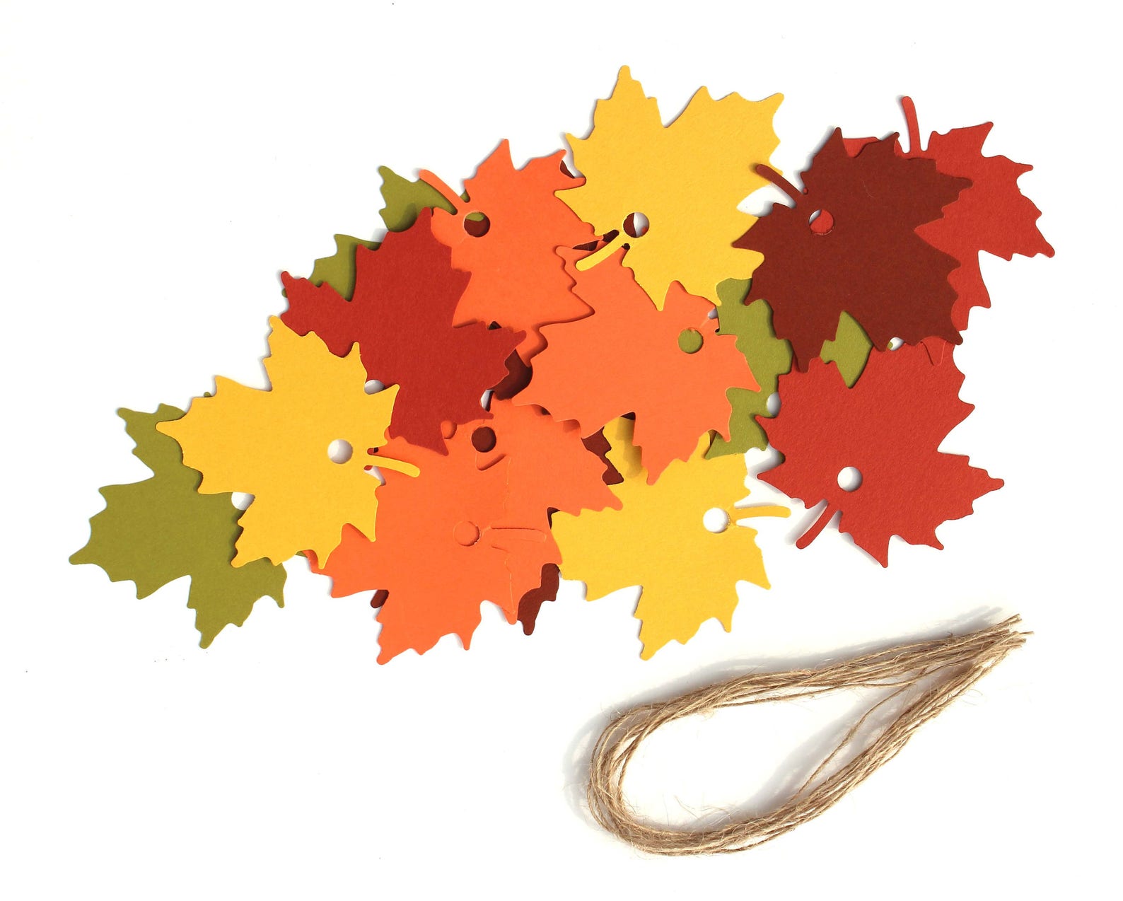Extra Leaves for Blessings Tree, 30 Leaves and Twine - Etsy