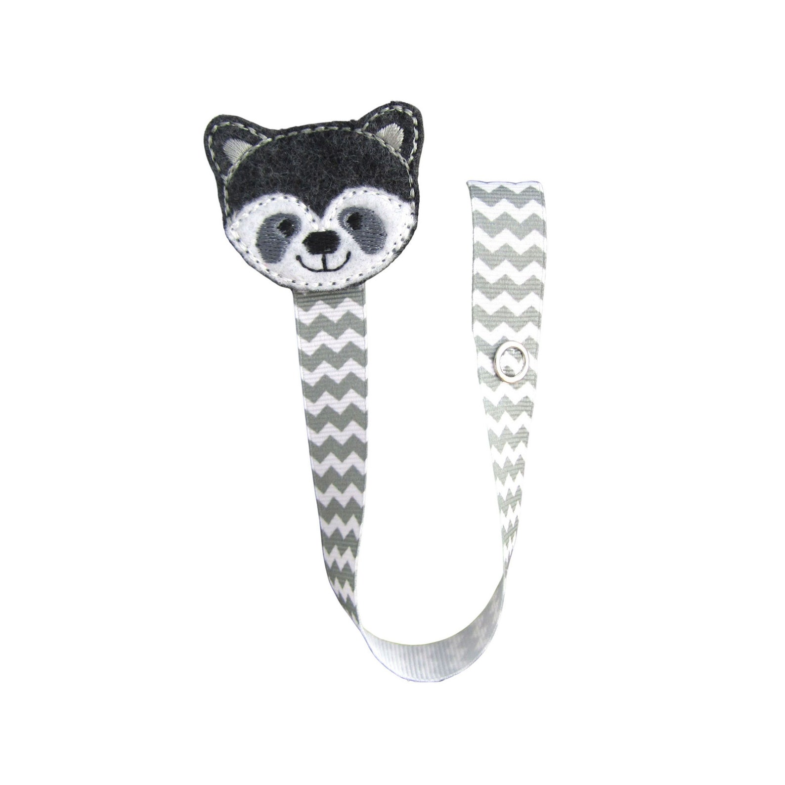 Pacifier Clip Raccoon Boy Pacifier Clip Pacifier Holder - Etsy