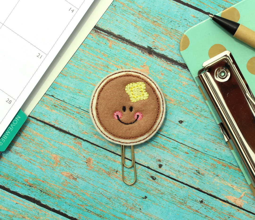Pancake Planner Clip, Breakfast, Planner Accessories, Party Favor ...