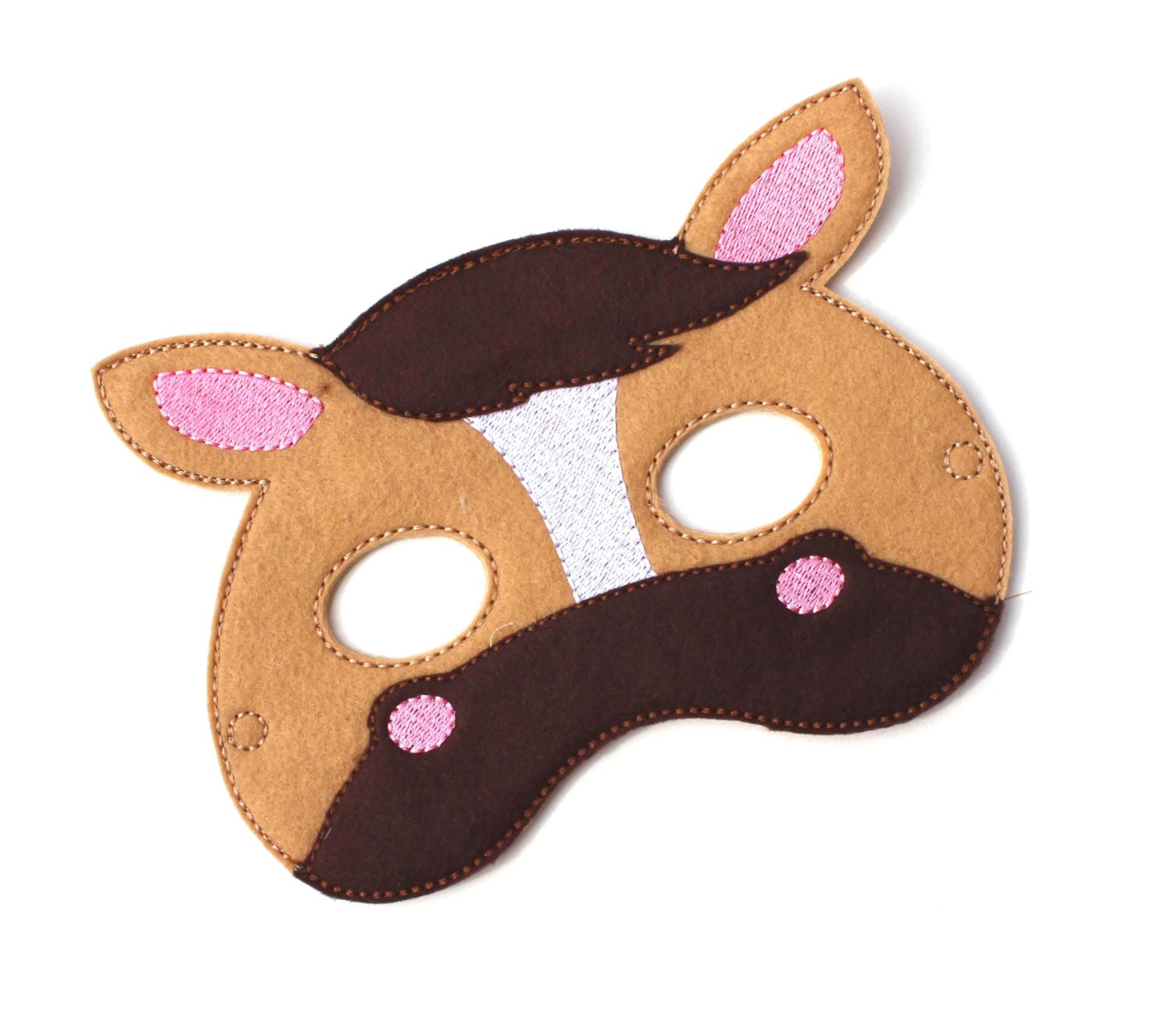 Kids Horse Mask Pony Horse Costume Felt Mask Kids Face