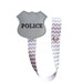 Police Badge Pacifier Clip,officer Cop Badge Pacifier Clip, Pacifier ...