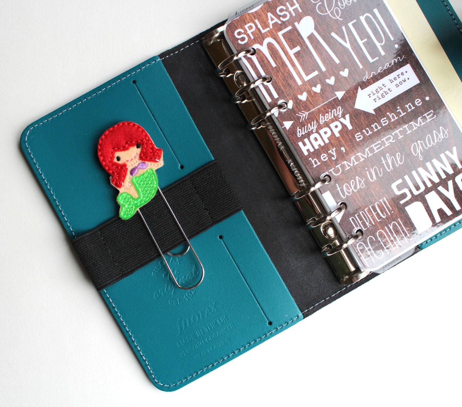 Extra LARGE Paperclip Bookmark Mermaid Bookmark Felt | Etsy