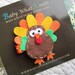 Thanksgiving Hair Clip Turkey Hair Clip Baby Hair Clippies - Etsy