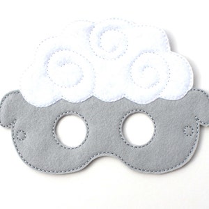 Kids Sheep Mask Lamb Costume Felt Mask Kids Face Mask | Etsy