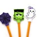 Halloween Pencil Topper Set, Halloween Pencil Toppers, Felt Pencil ...