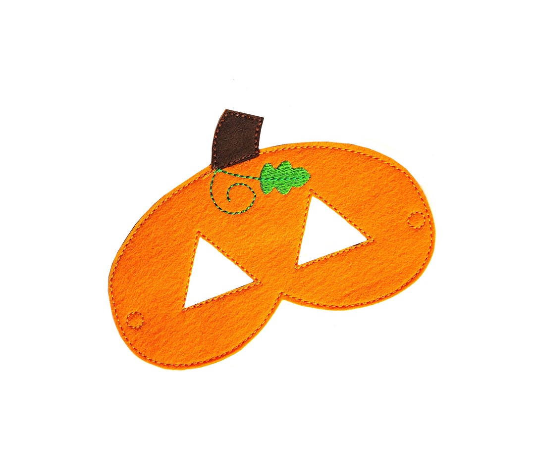 Kids Pumpkin Mask, Jack O Lantern Mask, Pumpkin Costume, Jack O Lantern ...