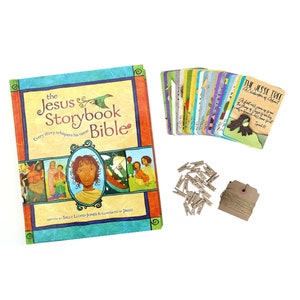 Children's Jesse Tree Advent Cards ~ Corresponds With the Jesus ...