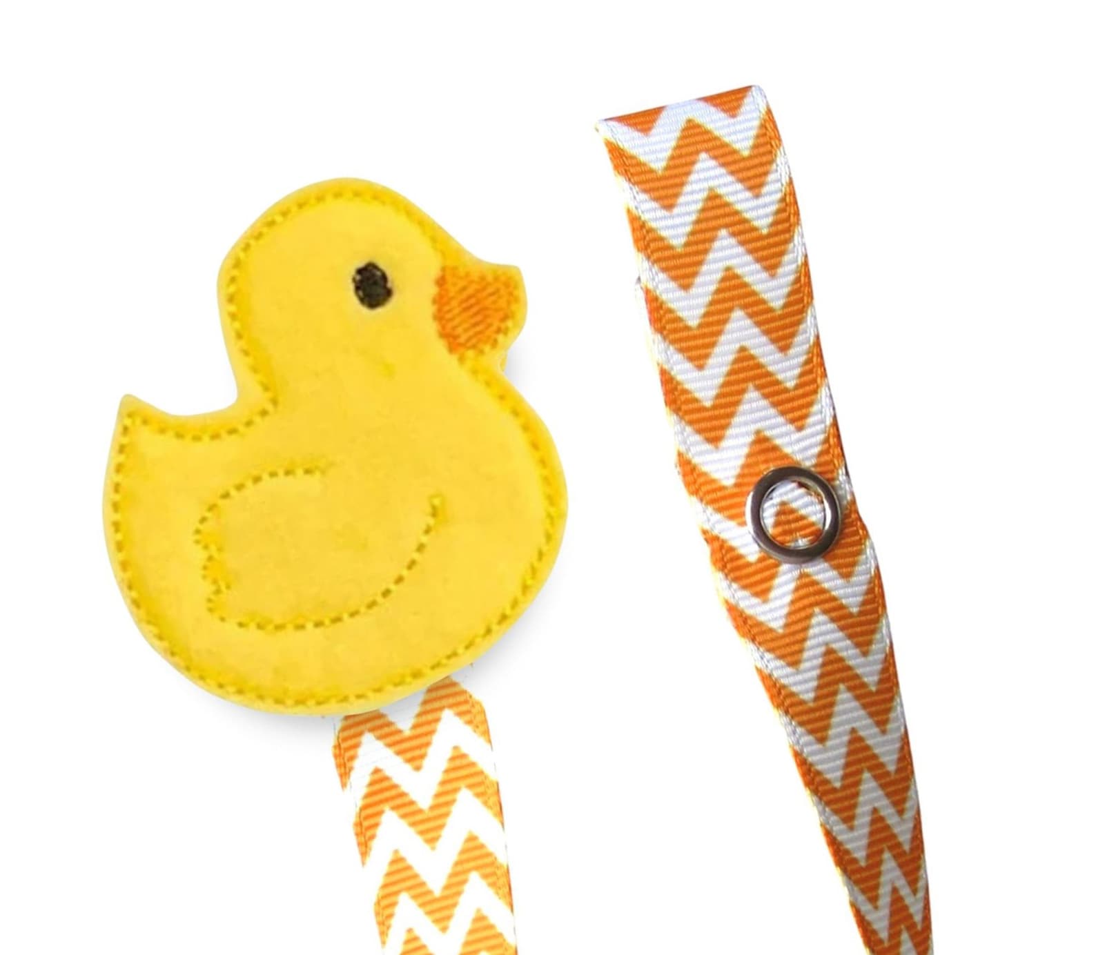 Rubber Duck Pacifier Clip Ducky Pacifier Clip Animal - Etsy