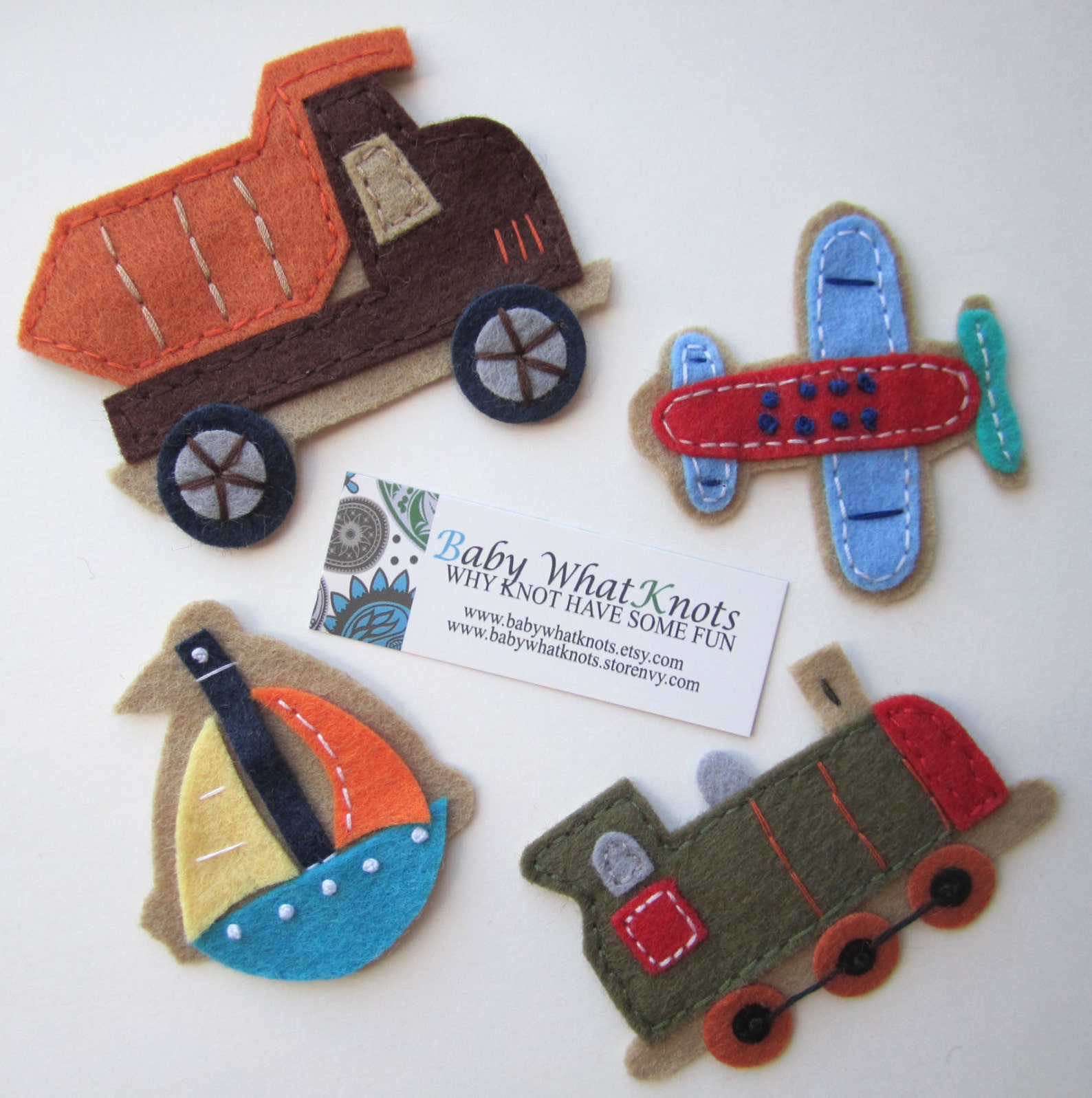 Transportation Magnet Set Dump Truck Airplane Train | Etsy