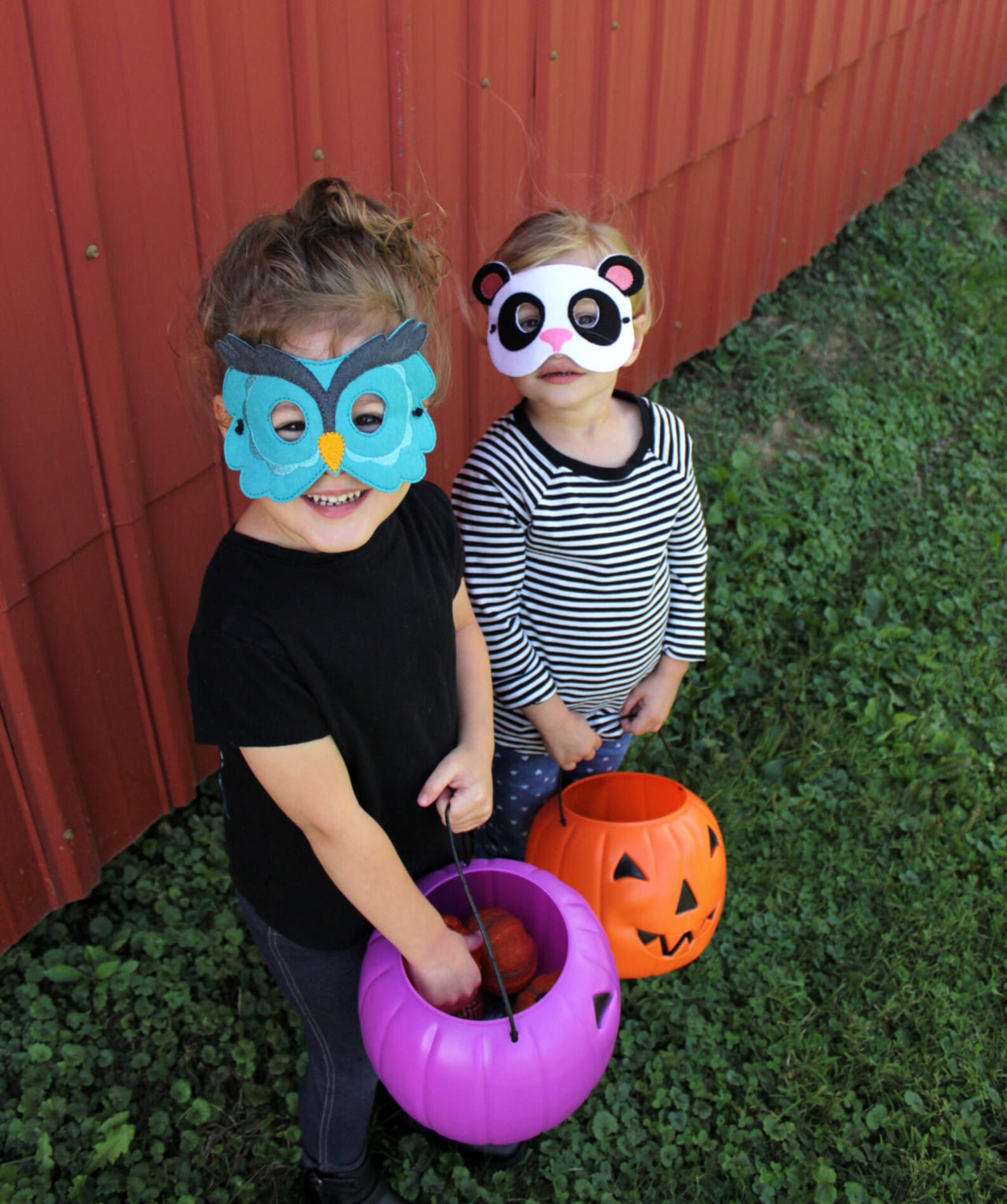 Kids Monkey Mask Monkey Costume Felt Mask Kids Face Mask - Etsy