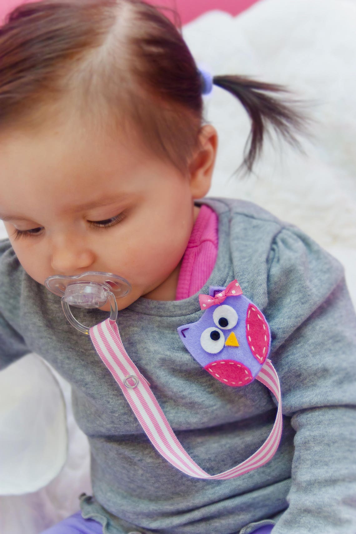 Jellyfish Pacifier Clip Ocean Sea Nautical Pacifier | Etsy