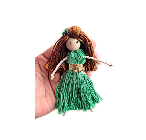 How To Make A String Doll