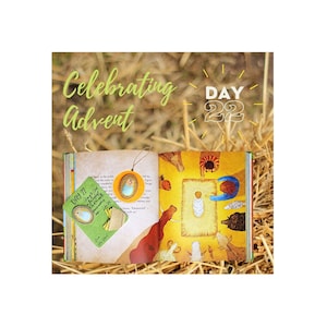 Children's Jesse Tree Advent Cards ~ Corresponds With the Jesus ...