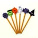 Halloween Pencil Topper Set, Halloween Pencil Toppers, Felt Pencil ...