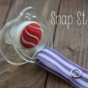 Pacifier Clip, Shark, Boy Pacifier Clip, Pacifier Holder, Binky Clip ...