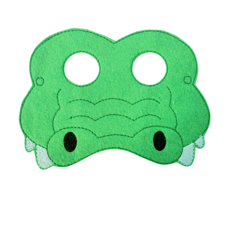 Kids Crocodile Mask, Halloween Costume, Alligator Mask, Felt Mask, Kids ...